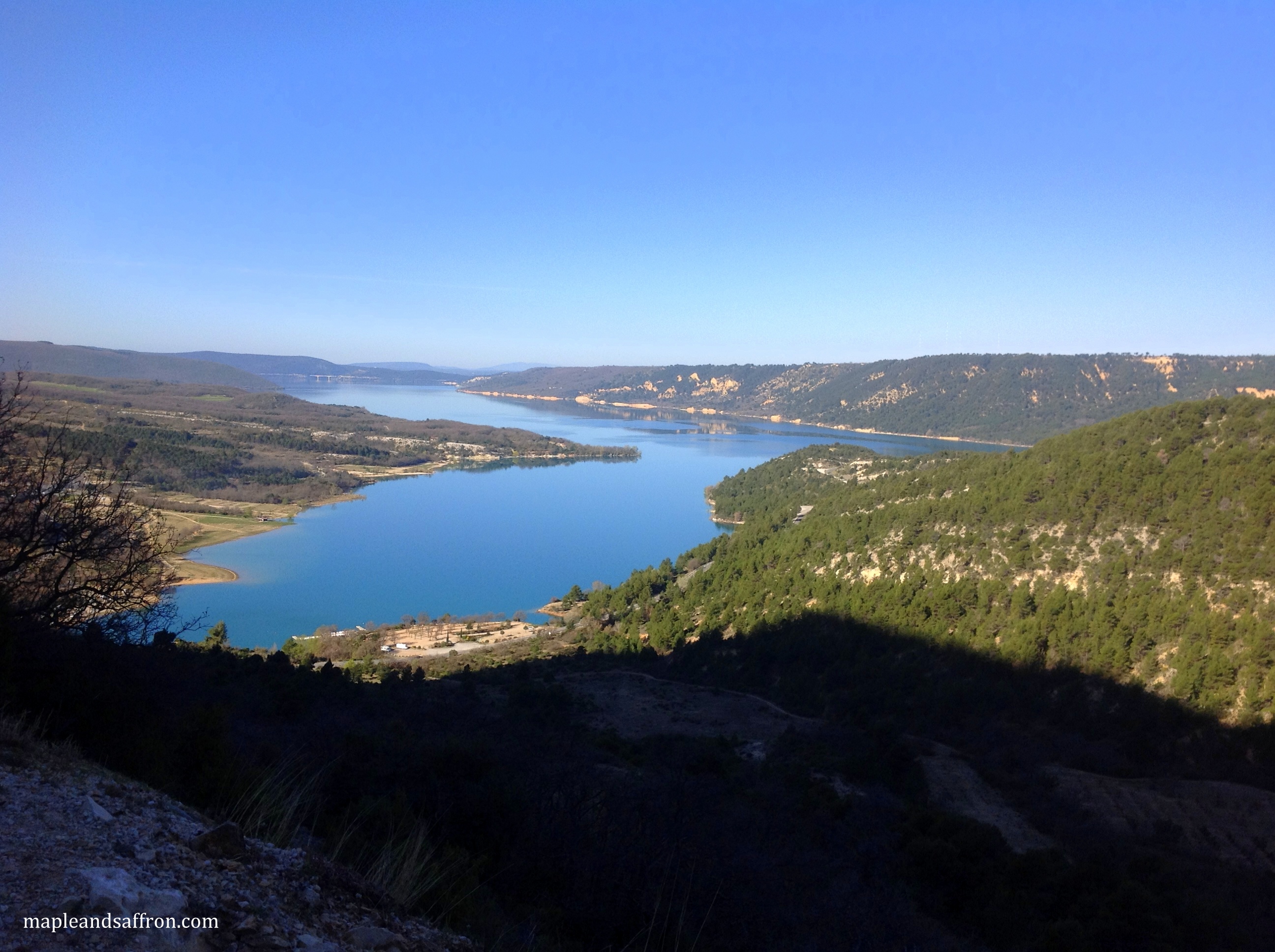 Sainte Croix Lake – morning view – Where The Foodies Go