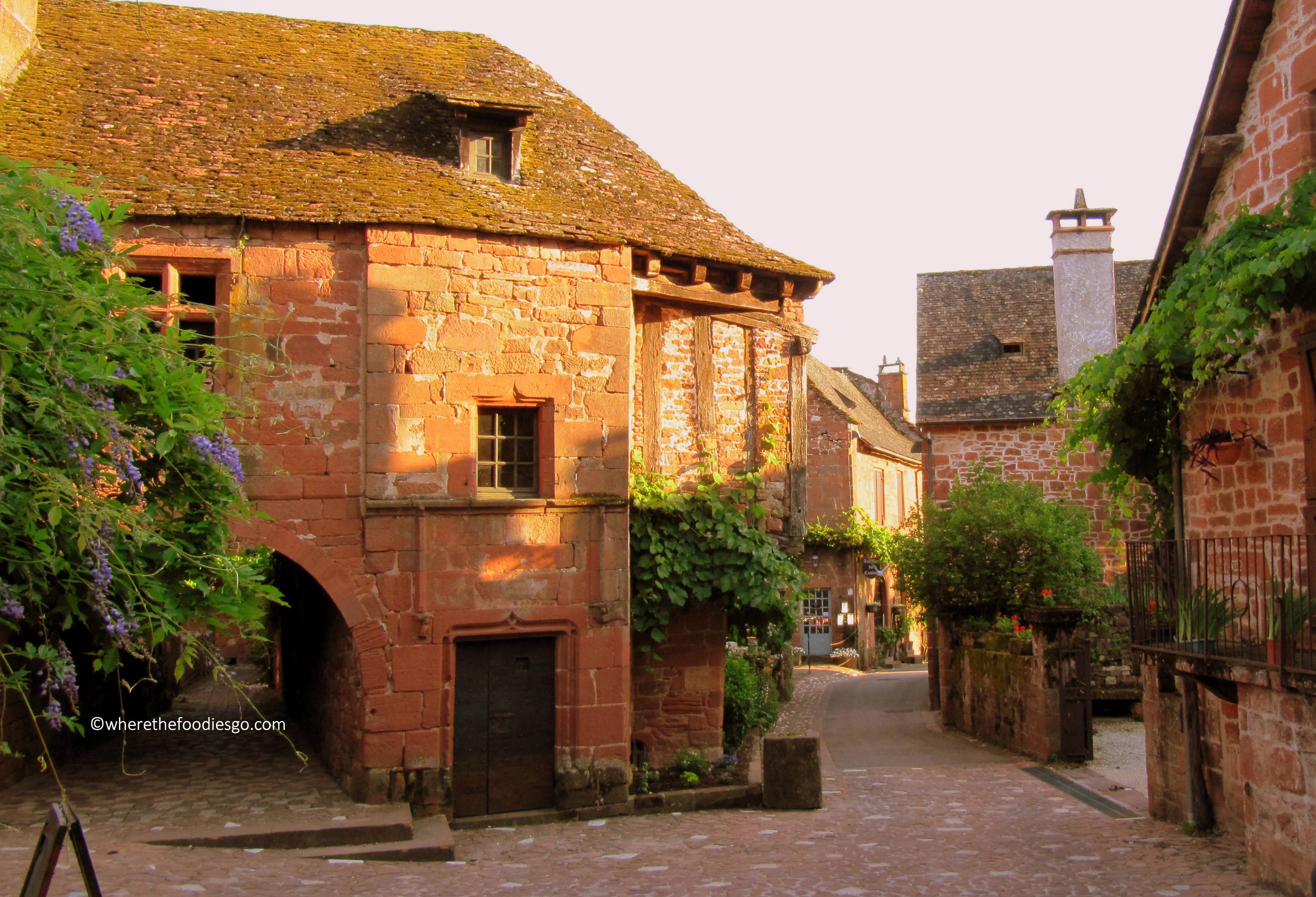 The red town: welcome to Collonges-la-Rouge! – Where The Foodies Go