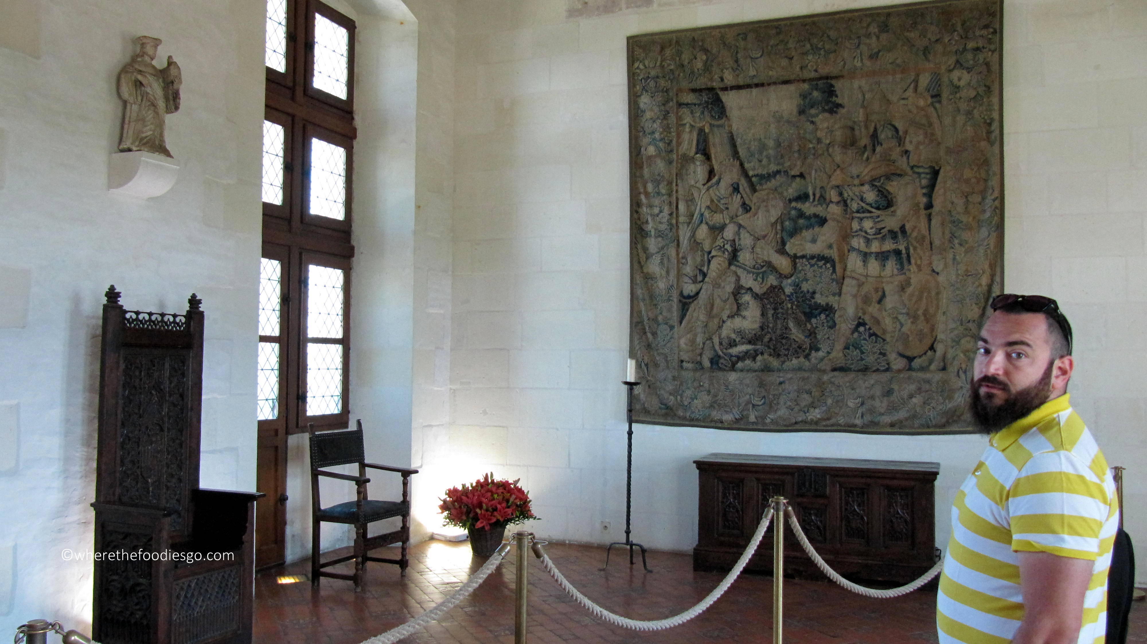 Amboise, il suo castello e Leonardo da Vinci – Where The Foodies Go