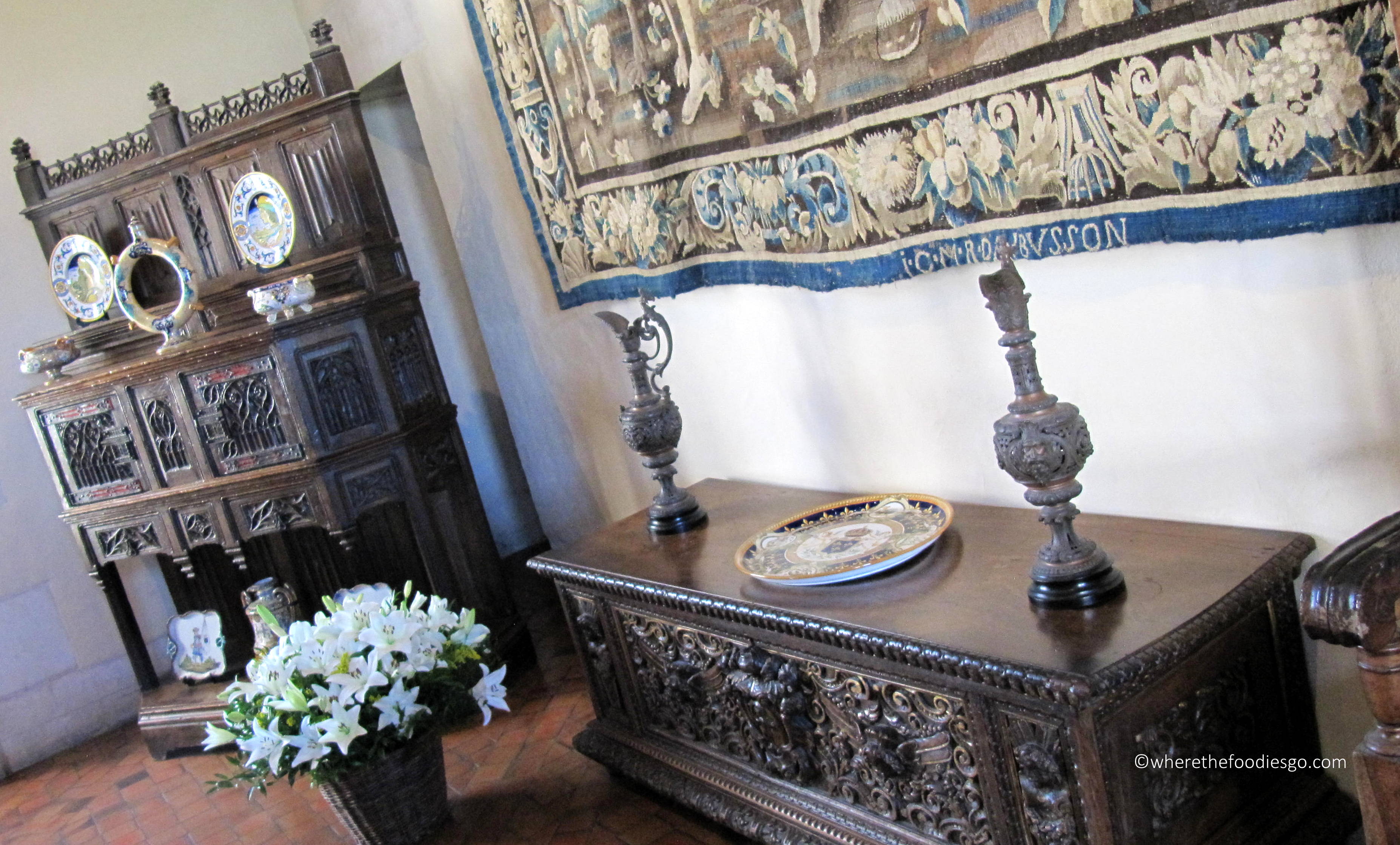 Amboise, il suo castello e Leonardo da Vinci – Where The Foodies Go