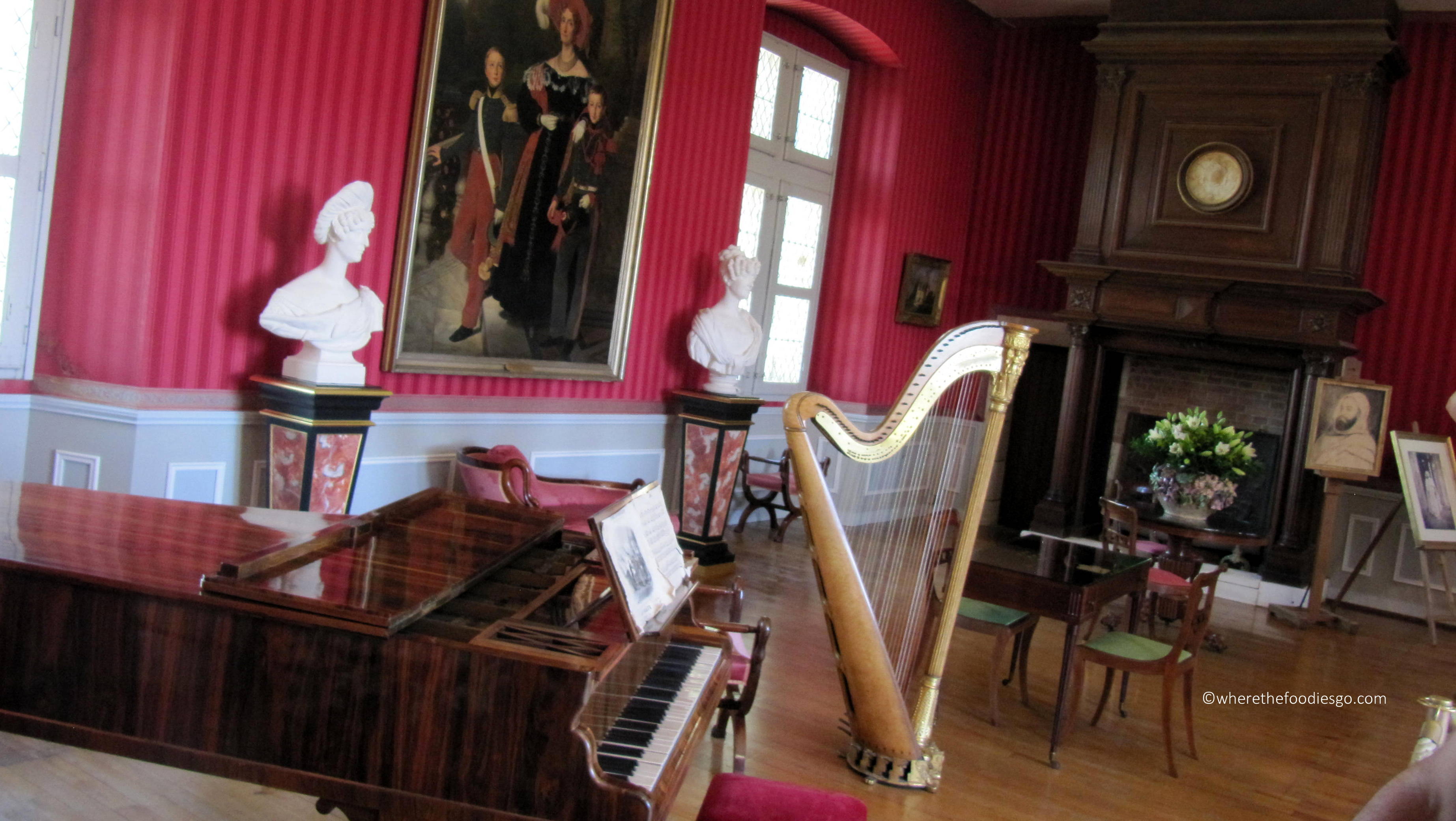 Amboise, il suo castello e Leonardo da Vinci! – Where The Foodies Go