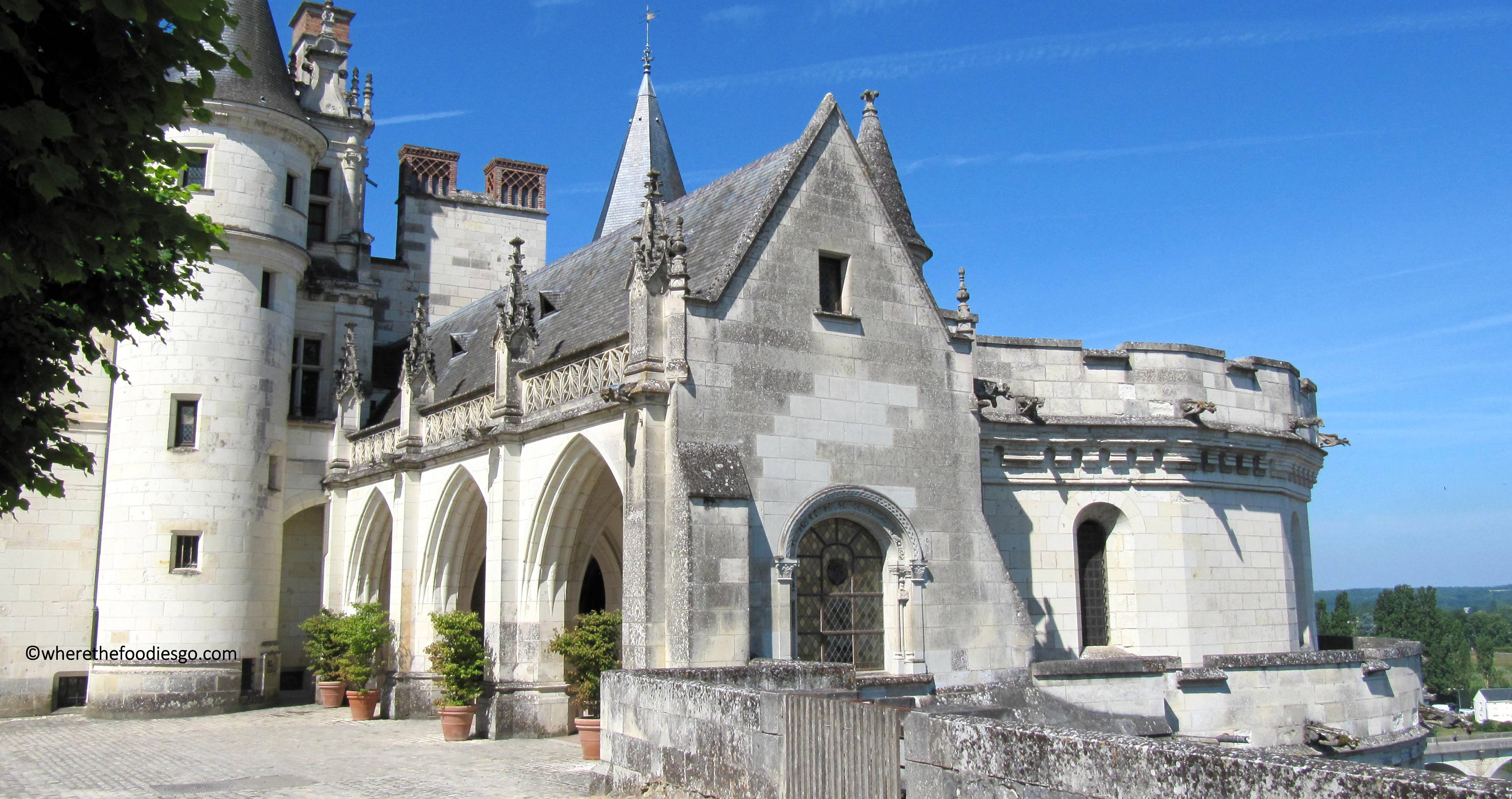 Amboise, il suo castello e Leonardo da Vinci – Where The Foodies Go