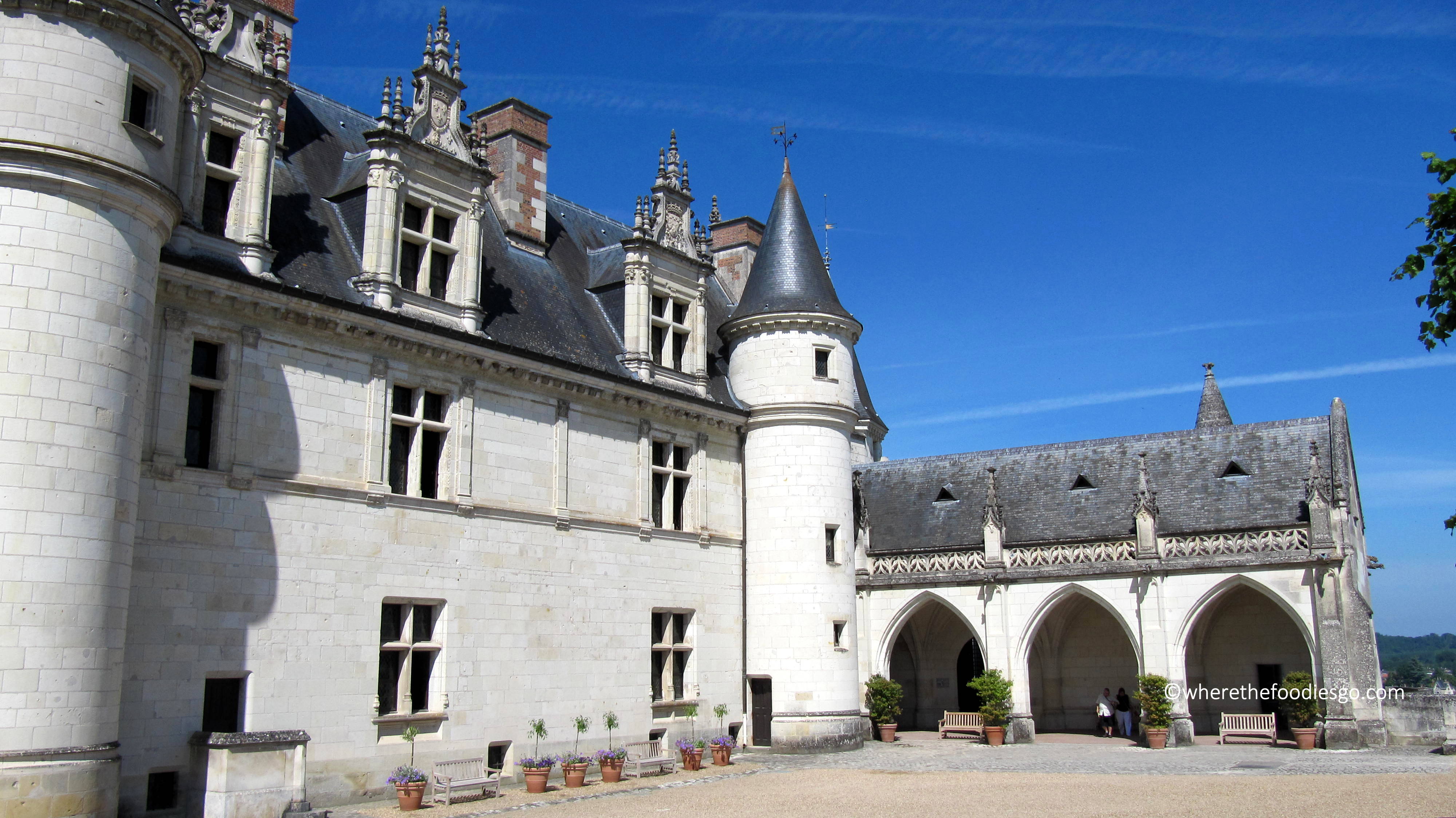 Amboise, il suo castello e Leonardo da Vinci – Where The Foodies Go
