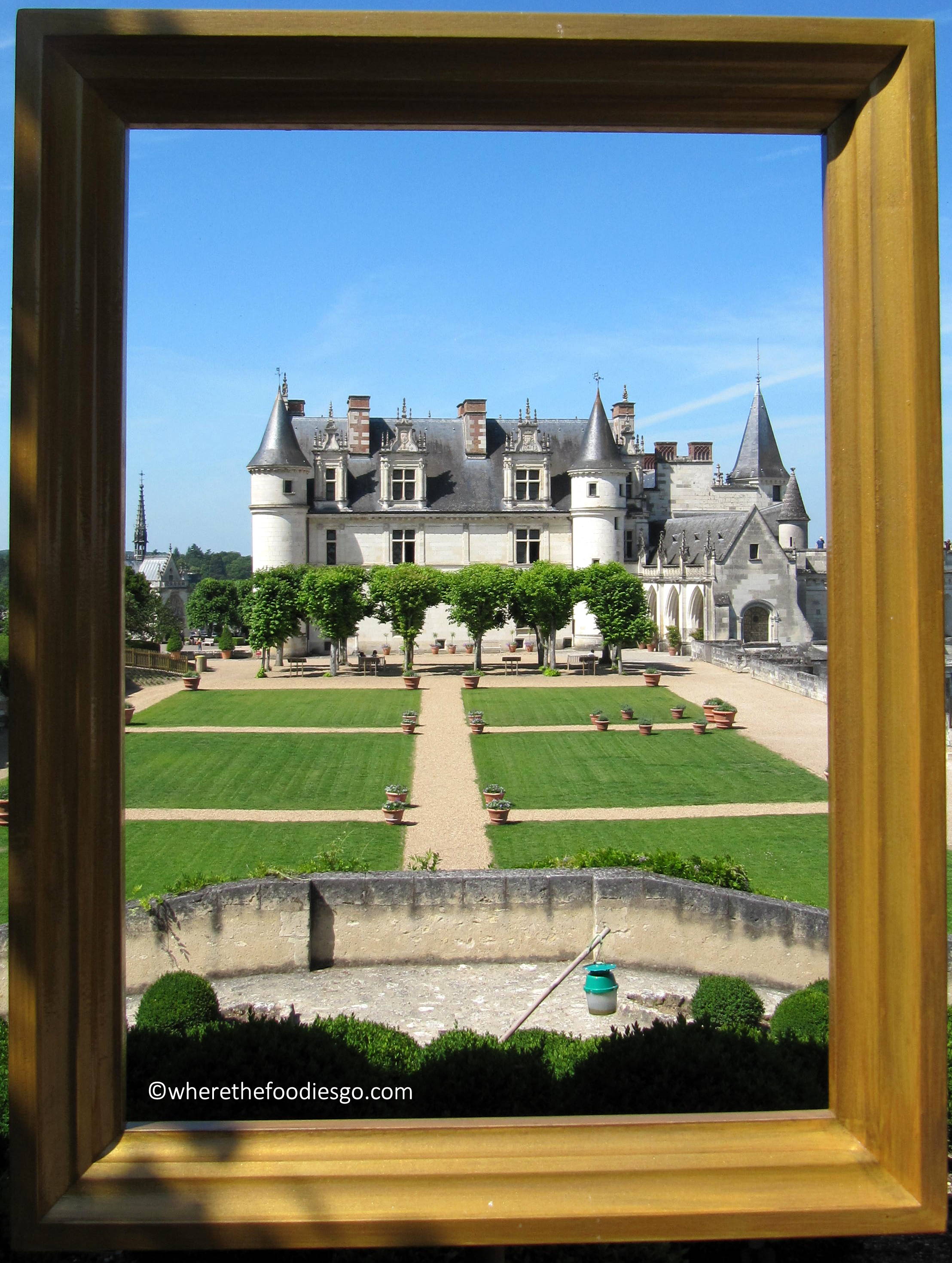Amboise, il suo castello e Leonardo da Vinci – Where The Foodies Go