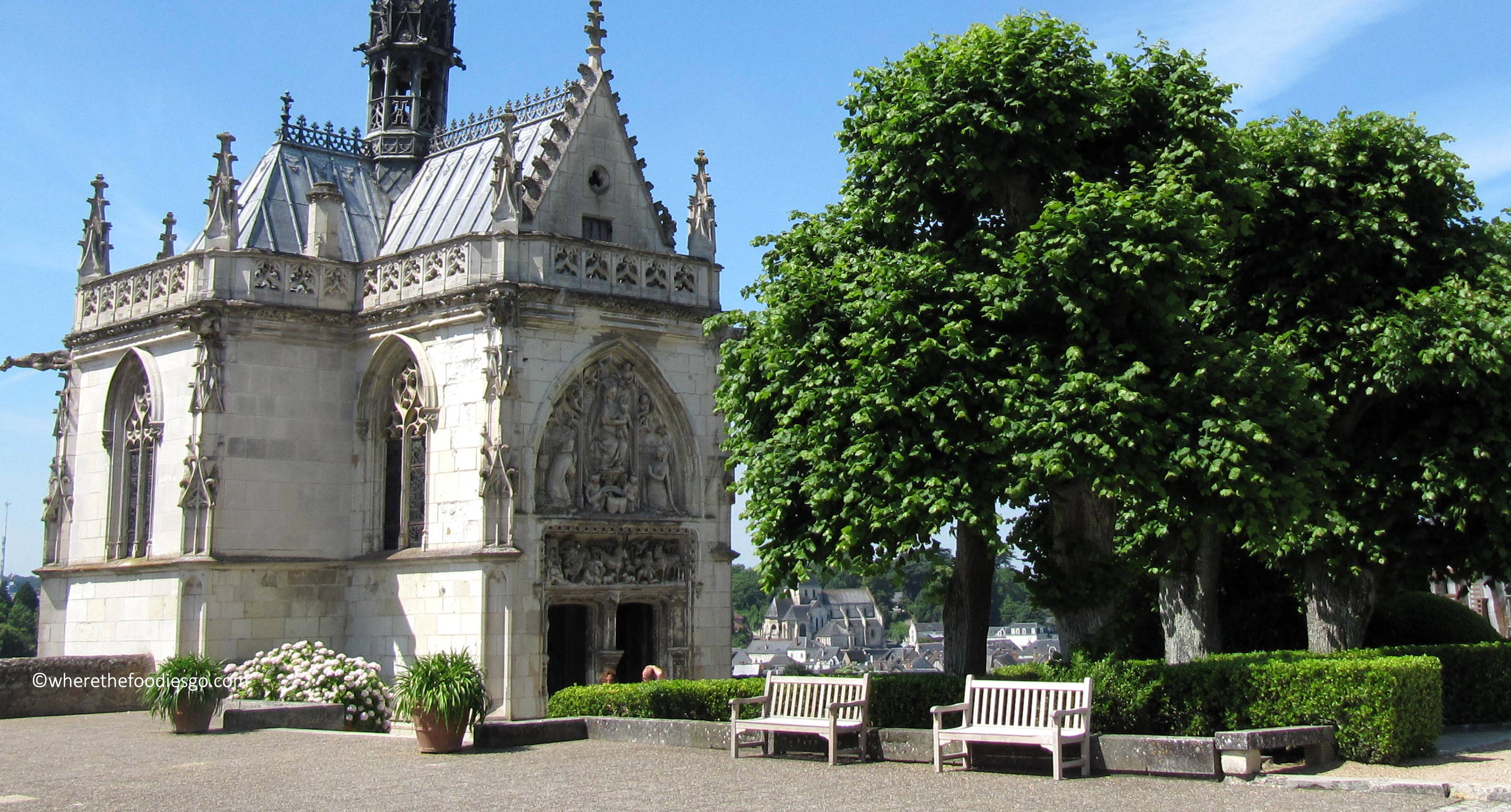 Amboise, il suo castello e Leonardo da Vinci! – Where The Foodies Go